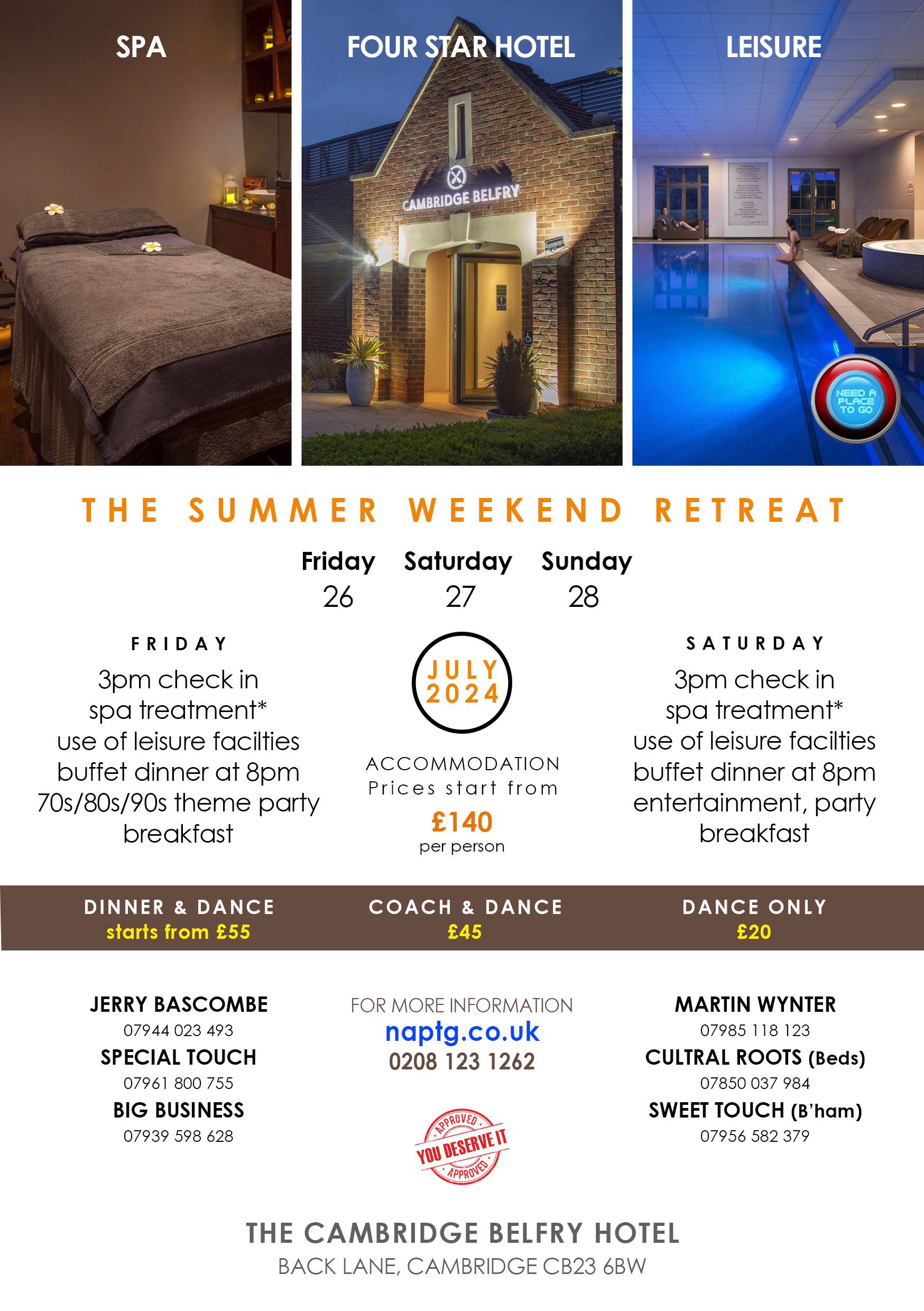 The Summer Weekend Retreat