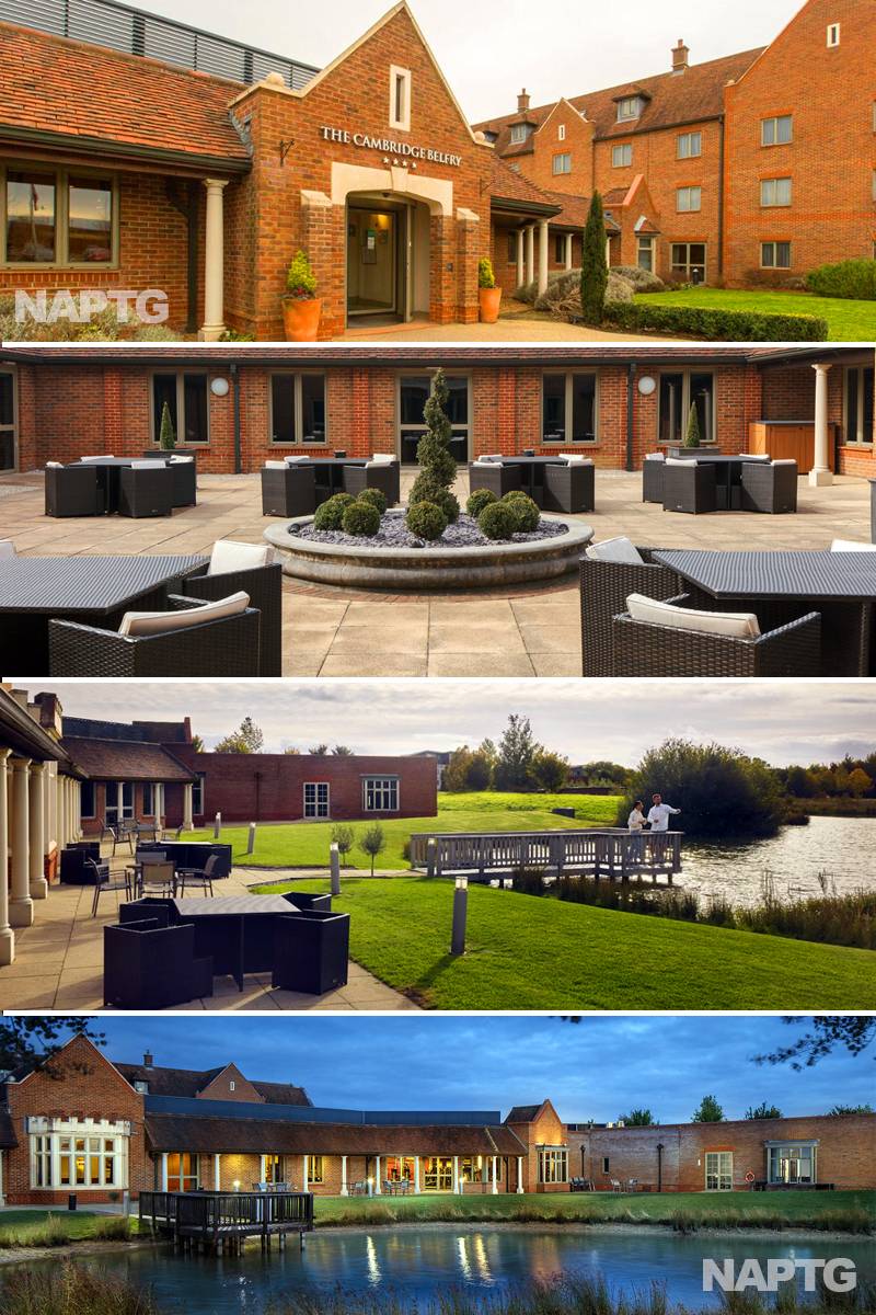 The Cambridge Belfry